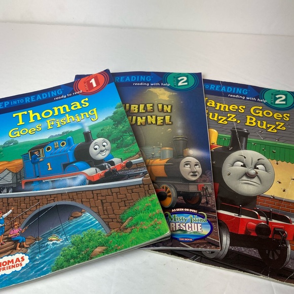 Thomas & Friends | Other | Thomas And Friends Book Lot Thomas The Train ...